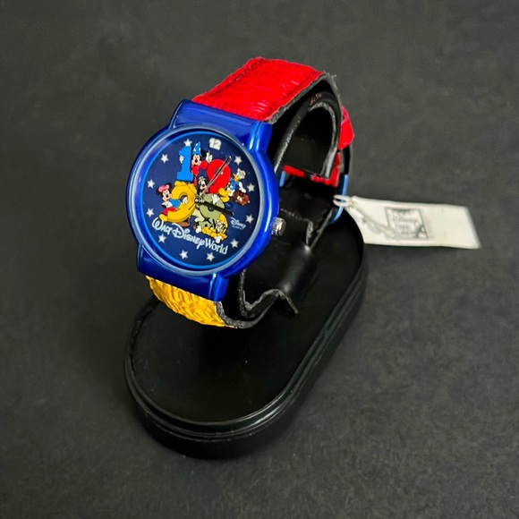 Disney | Accessories | Walt Disneys Time Works Mickey Mouse Minnie ...